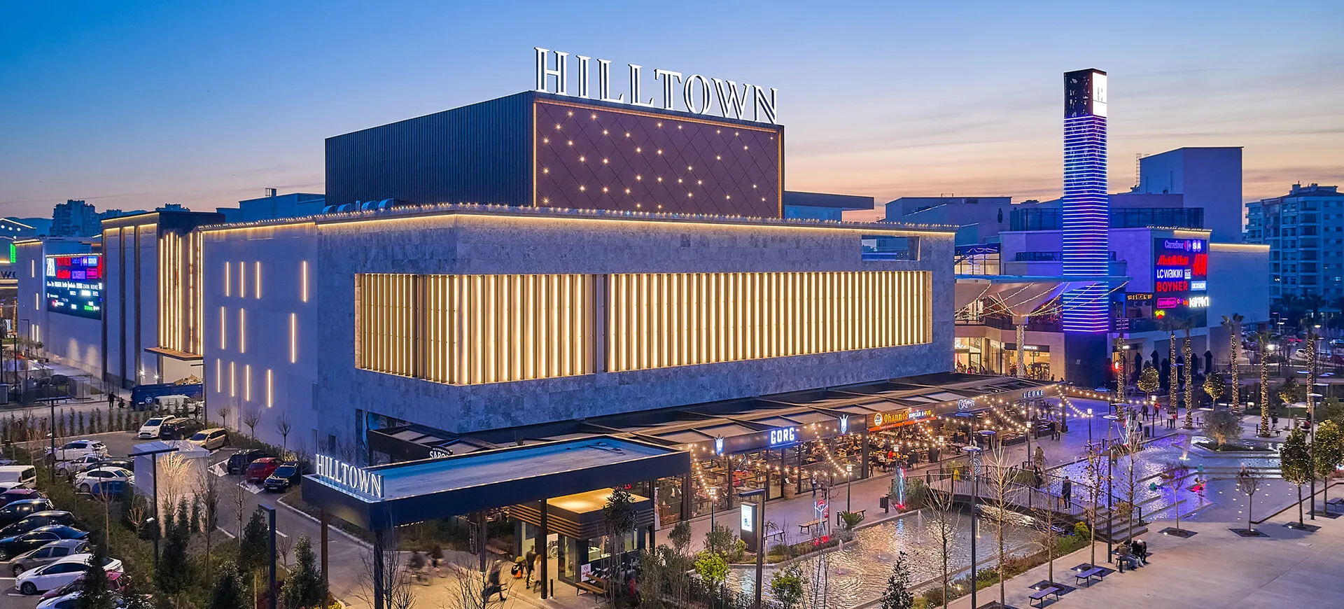 Hilltown Karşıyaka - Rönesans Gayrimenkul