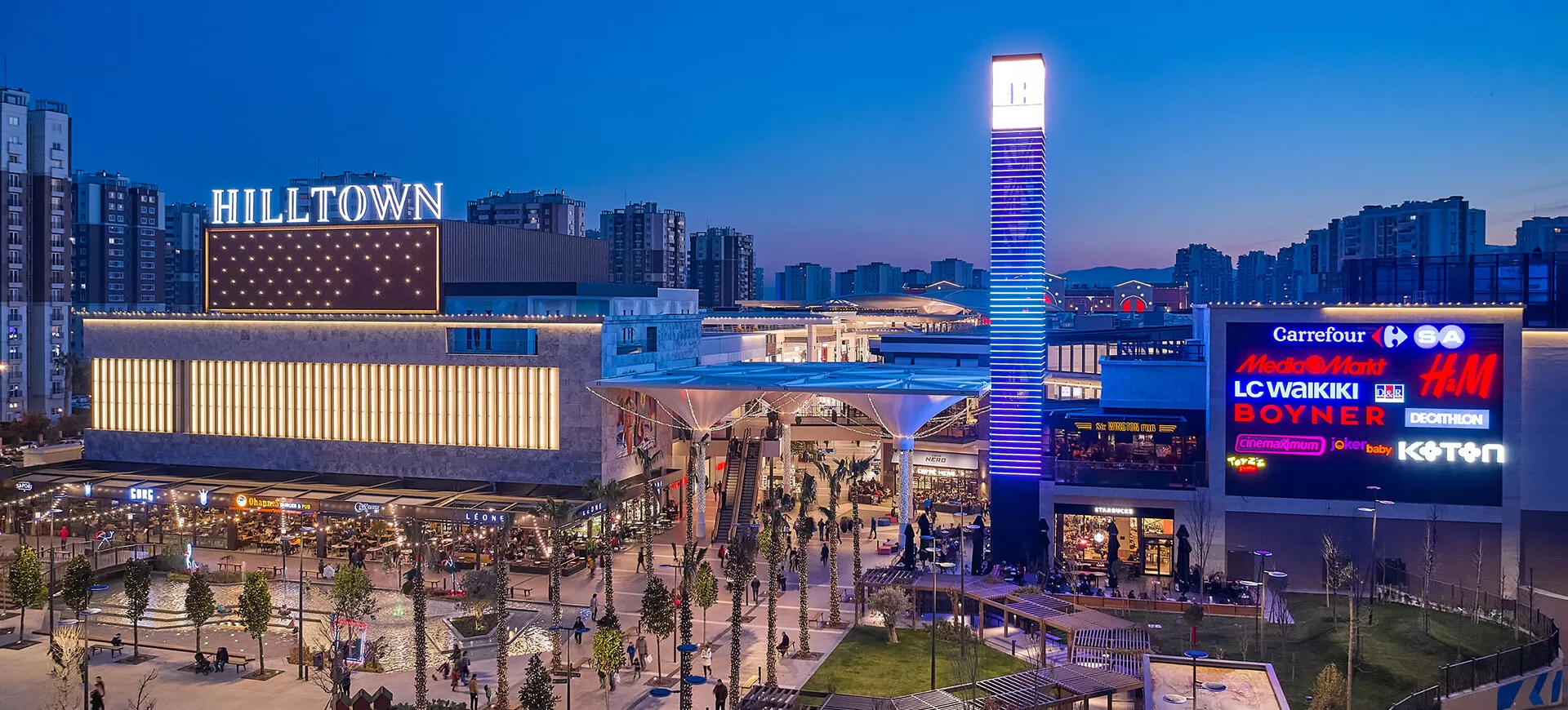 Hilltown Karşıyaka - Rönesans Gayrimenkul