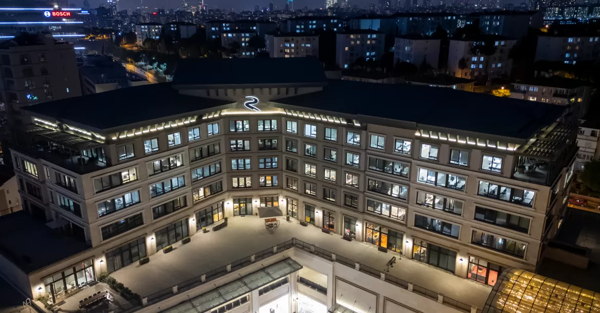 Hilltown Ofis - Rönesans Gayrimenkul