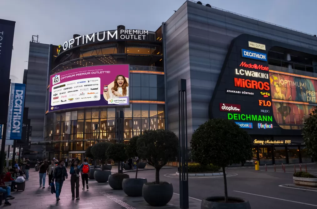 İstanbul Optimum Premium Outlet - Rönesans Gayrimenkul