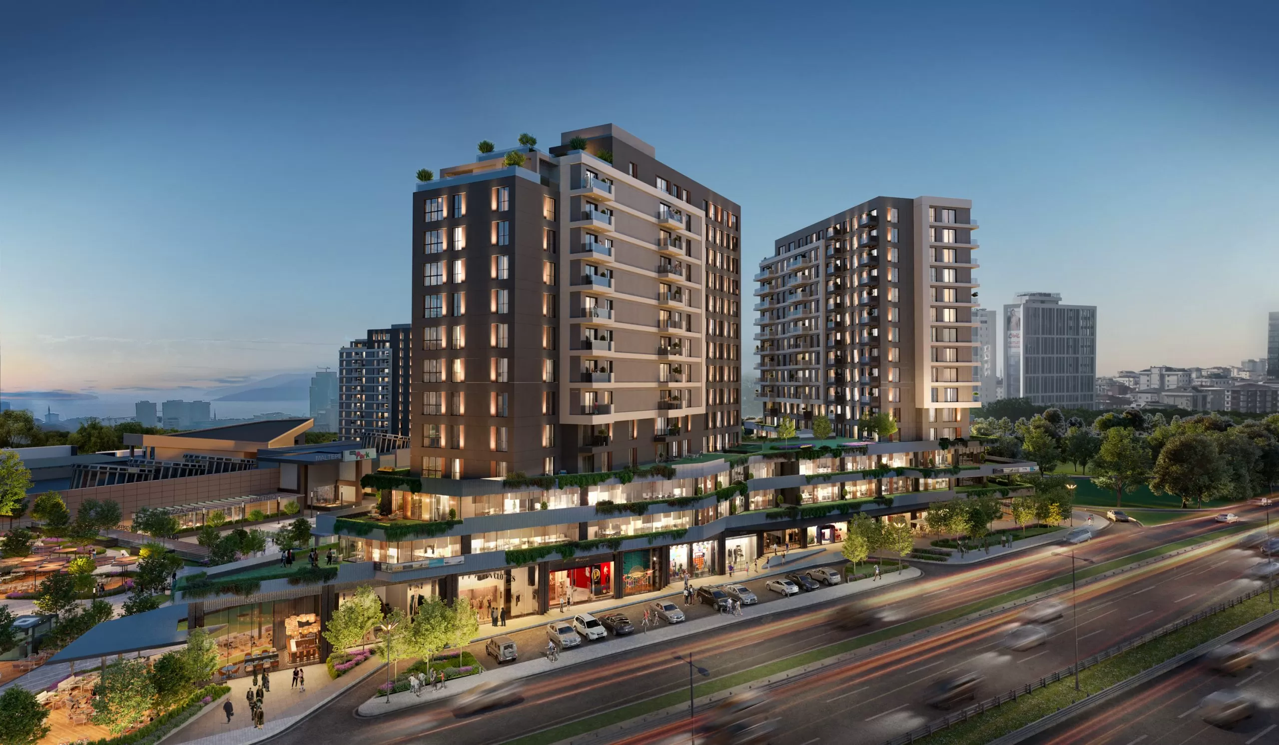 Maltepe Park Konut - Rönesans Gayrimenkul