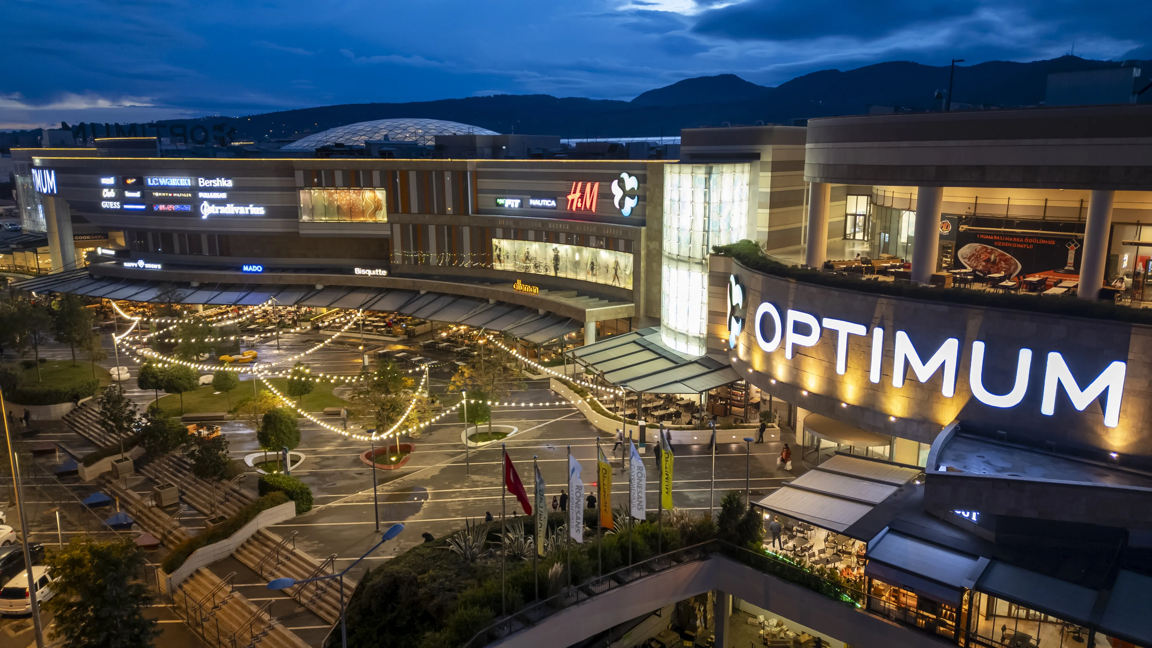 İzmir Optimum - Rönesans Gayrimenkul