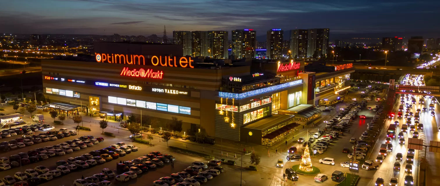 Ankara Optimum Outlet - Rönesans Gayrimenkul